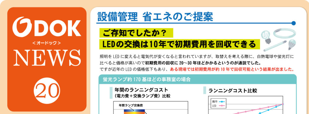 ODOK NEWS No.20を発行しました！